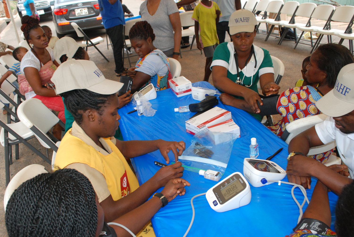 Health Education – The West African Health Foundation