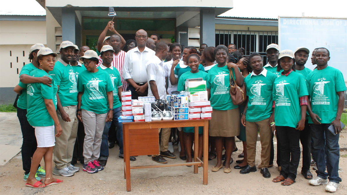 Medical Supply – The West African Health Foundation